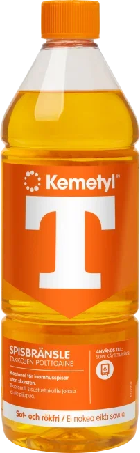 Fin Fyr Luktfri Rødsprit 1 liter - Brensel - www.skipshandel.com