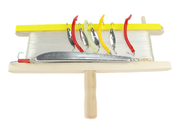 Havsnøre 150m 7/0krok 500g pilk - Fiskesnører/Harper - www.skipshandel.com