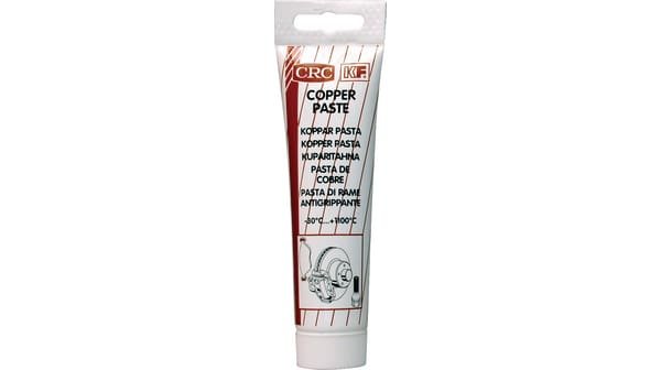 CRC Copper Paste tube 100ml Slippmiddel og beskyttelse For høy ...