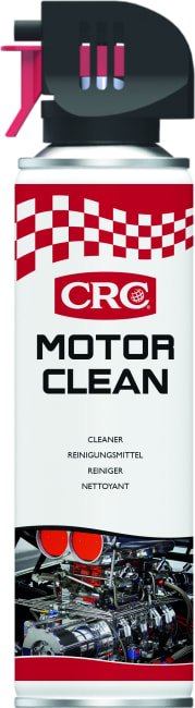 CRC Motor Clean, Aerosol 250ml Rengjør og avfetter alle motorer ...