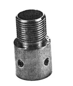 Adapter Rustfritt For Rørmont. 25Mm - Tilbehør - www.skipshandel.com