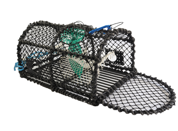 Krabbeteine 10kg 75x47x38cm - Teiner, Tau og tilbehør - www.skipshandel.com