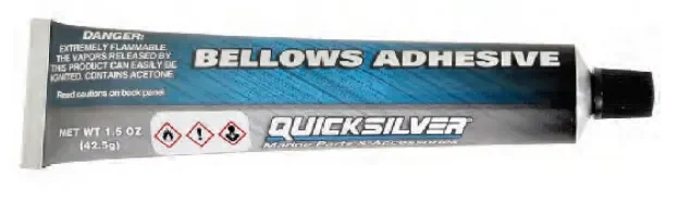 Quicksilver Bellows Adhesive Lim til Belg - Lim - www.skipshandel.com