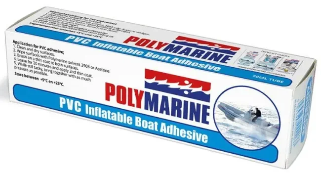 Polymarine PVC Lim Tube 70ml - Lim - www.skipshandel.com
